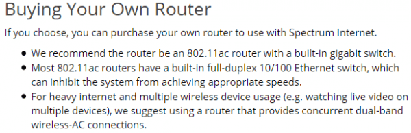 Best Spectrum Routers Approved
